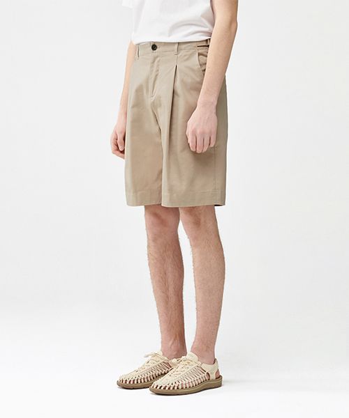 MUSINSA | ERRORS EXCEPTED PT001 Chino Shorts (Beige)