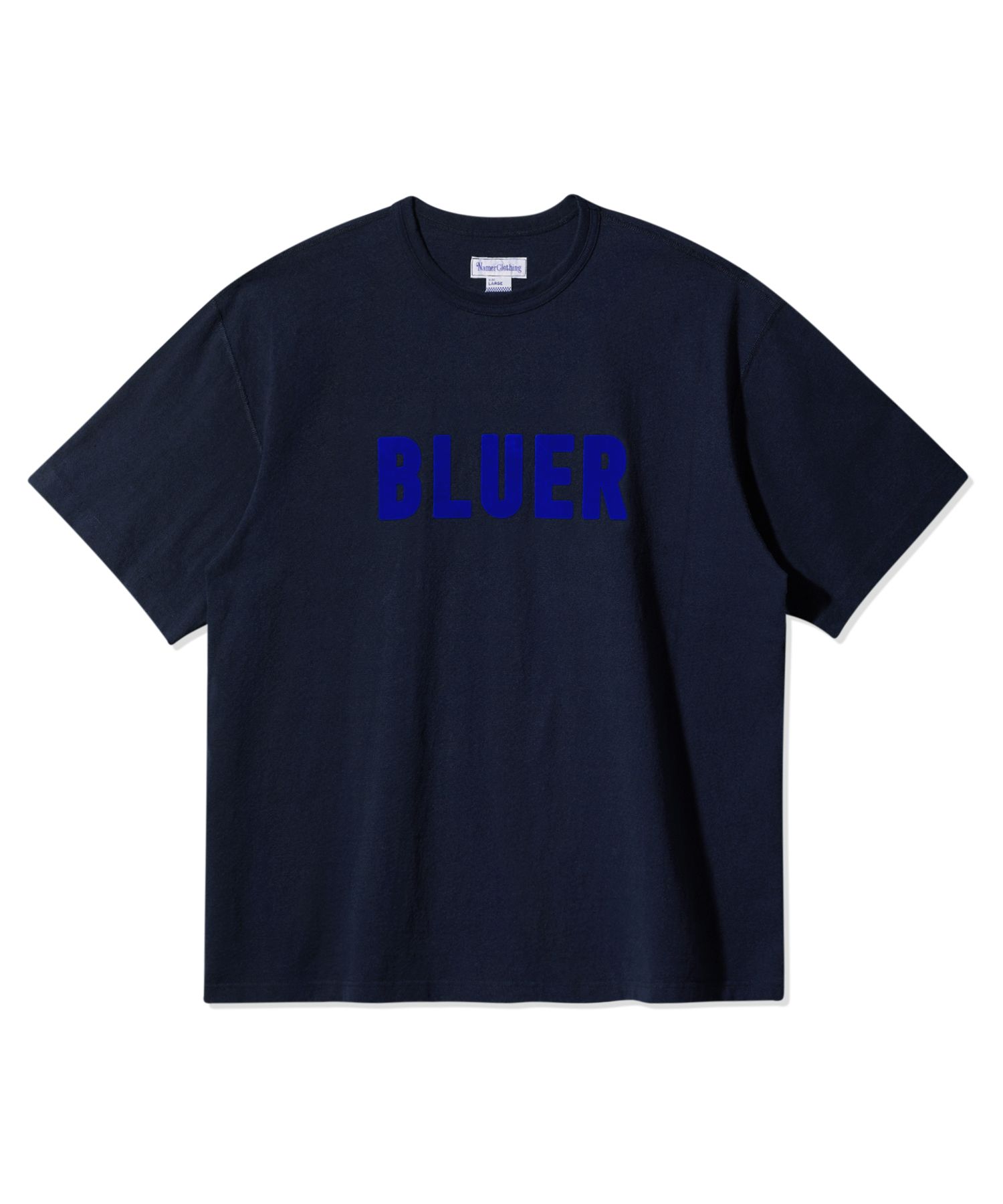 MUSINSA | NAMERCLOTHING BLUER TEAM T NAVY