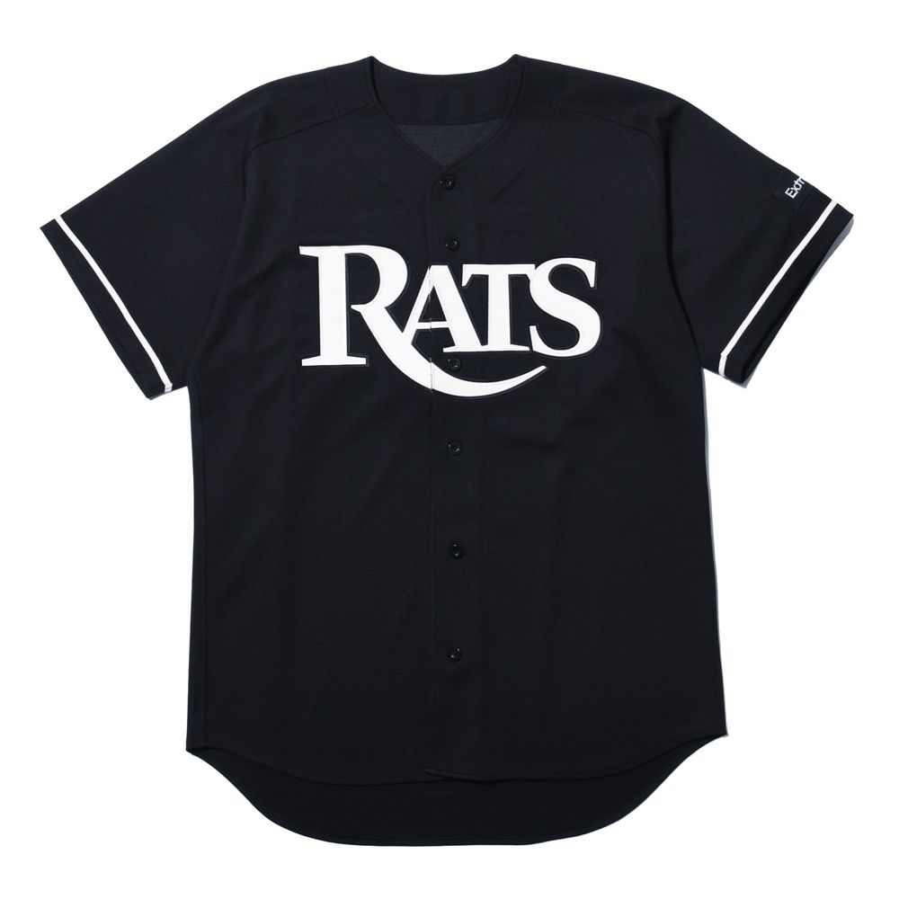 MUSINSA | EXTRAORDINARY RATS JERSEY BLACK