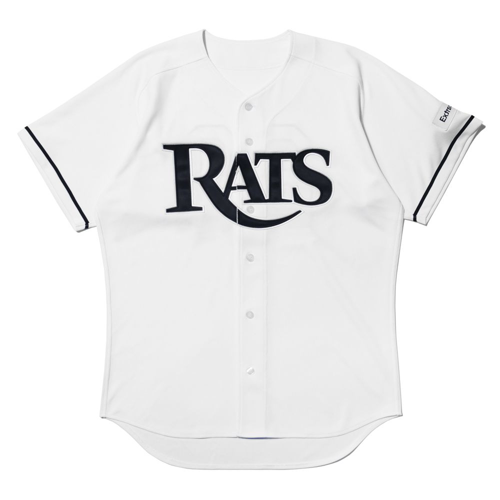 MUSINSA | EXTRAORDINARY RATS JERSEY WHITE