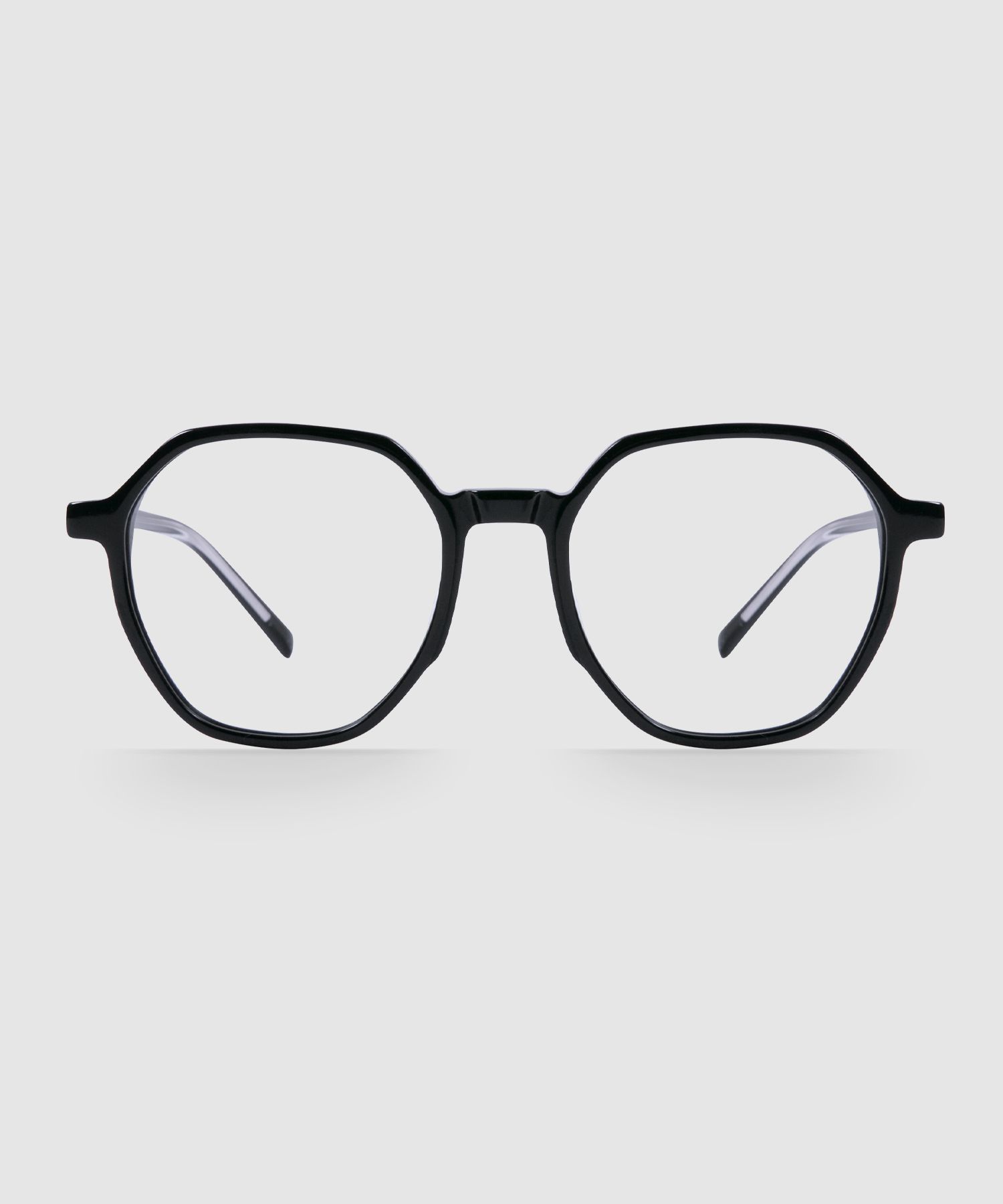 MUSINSA | RIETI CHIELO RT 1007 C1 Blue Light Blocking Horn-rimmed Glasses Unisex