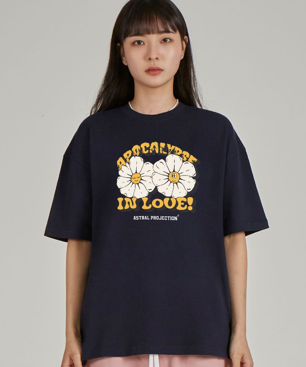 MUSINSA | ASTRAL PROJECTION Apocalypse Daisy Round Neck 15 Count Cotton ...