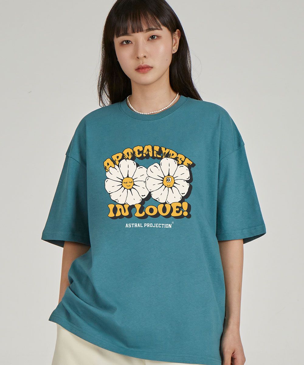 MUSINSA | ASTRAL PROJECTION Apocalypse Daisy Round Neck 15 Count Cotton ...