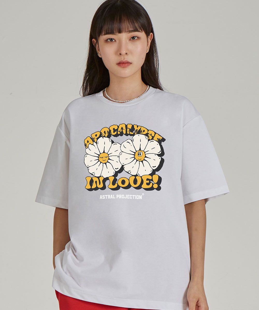 MUSINSA | ASTRAL PROJECTION Apocalypse Daisy Round Neck 15 Count Cotton ...