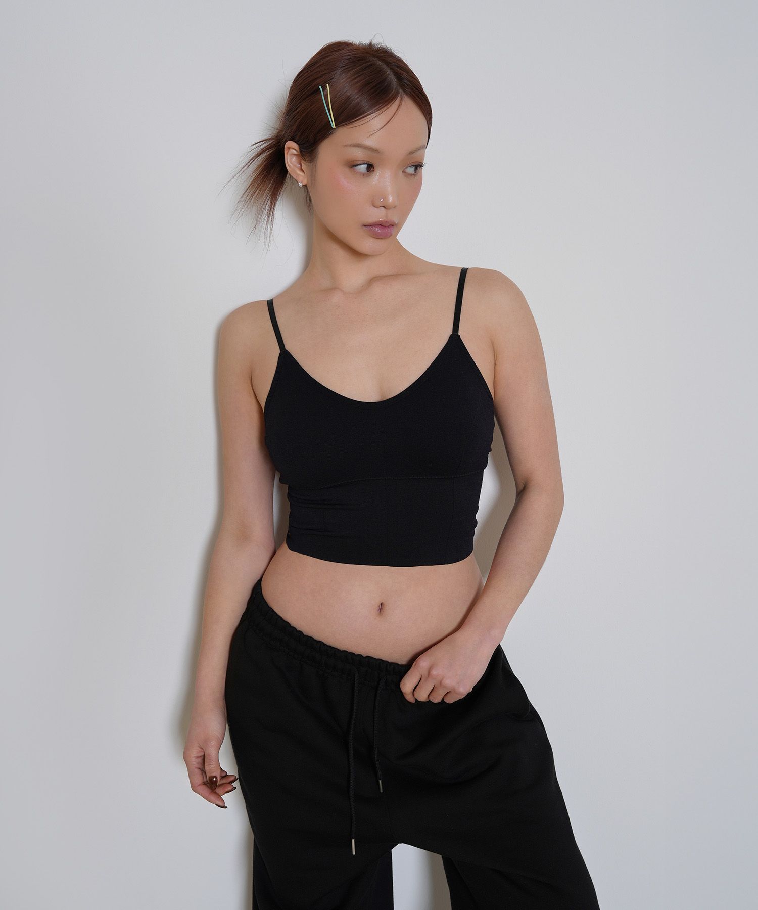MUSINSA | CONCHWEAR Free Cross Bralette (5 colors)