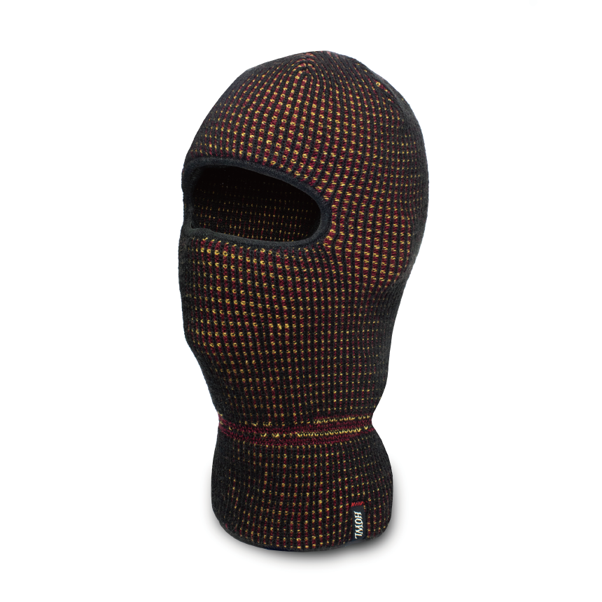 MUSINSA | HOWL SUPPLY Burgla Face Mask Brick 22/23