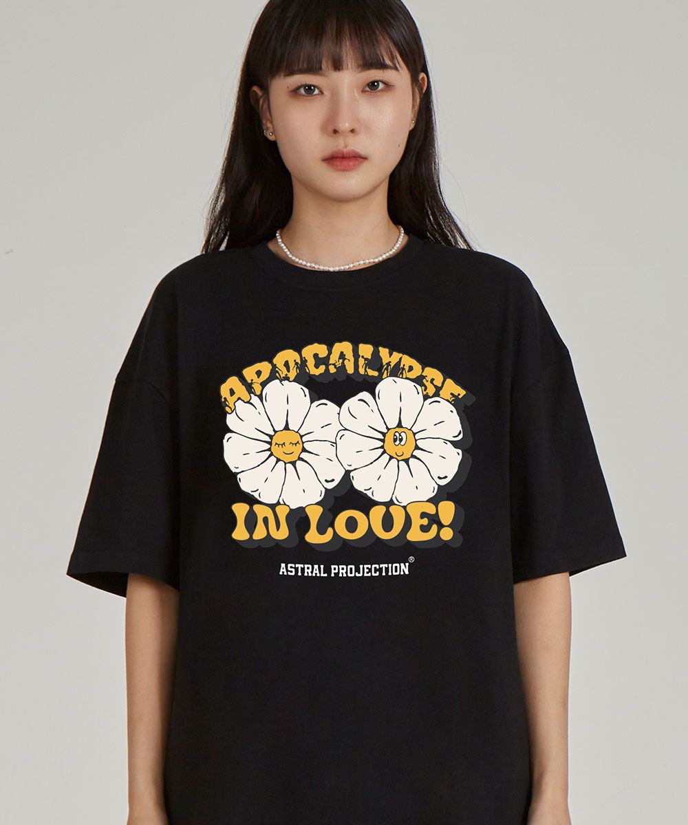 MUSINSA | ASTRAL PROJECTION Apocalypse Daisy Round Neck 40s Double Knit ...