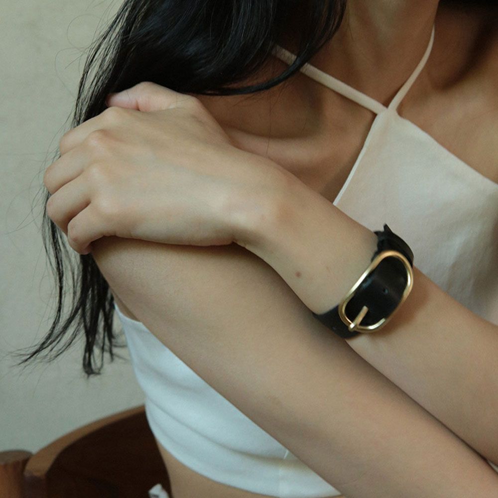 MUSINSA公式 | YURT Basic Bangle [4 Colors]