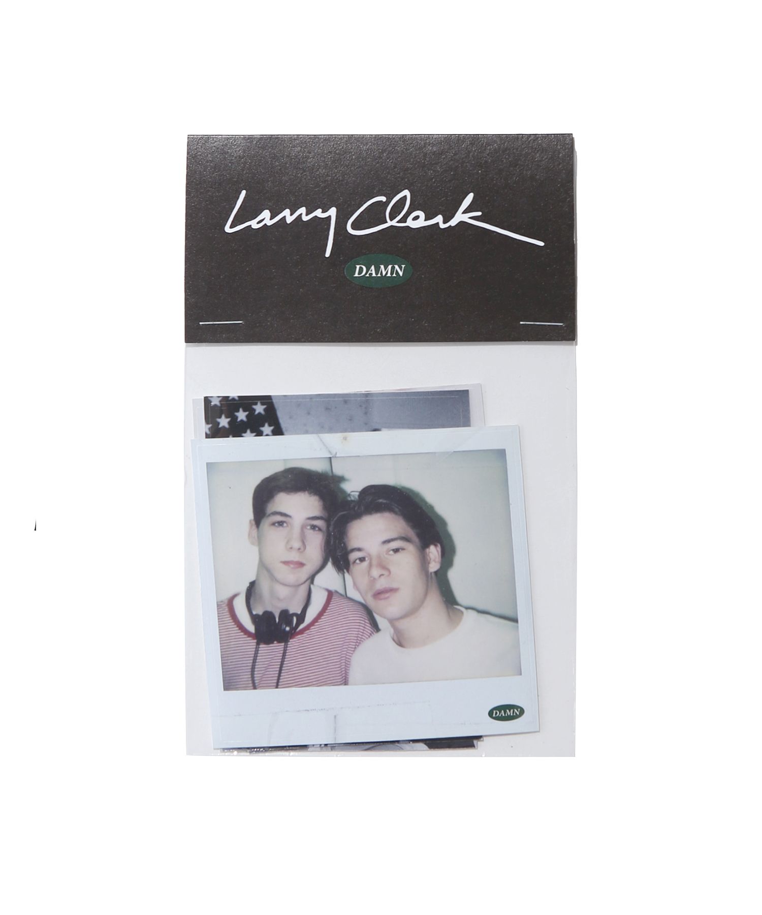 MUSINSA | PHYPS PHYPS® x LARRY CLARK Poster Sticker Pack