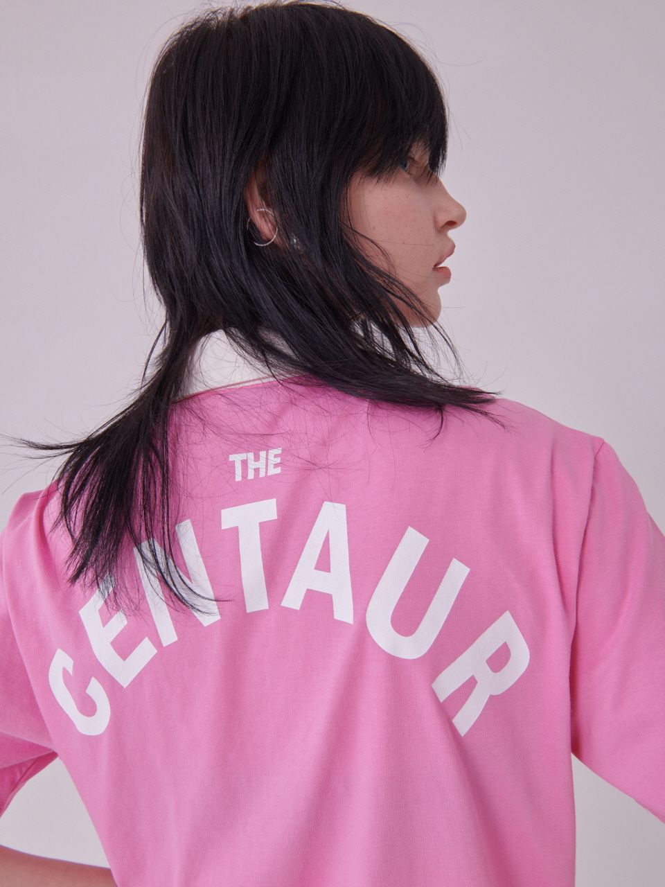 MUSINSA | CENTAUR.KR [TC22SSTOP37PK] CENTAUR PIQUE SHIRT [PINK]