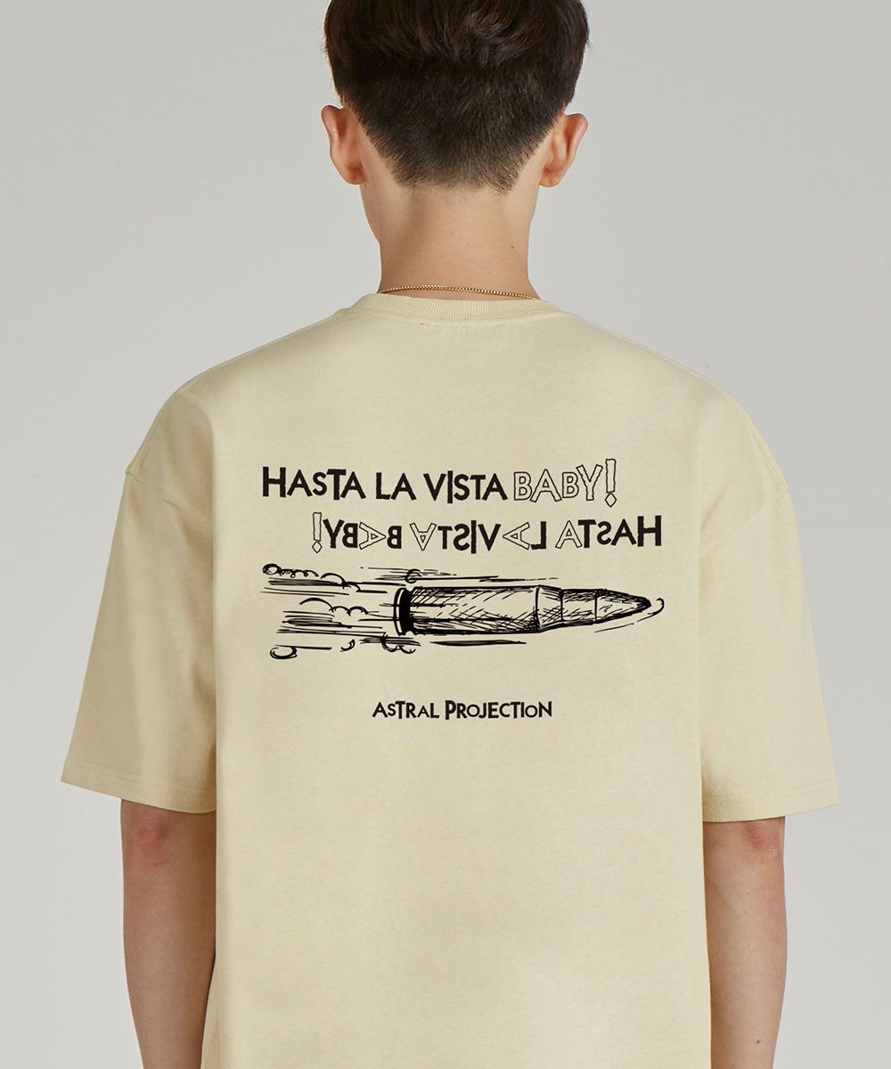 MUSINSA | ASTRAL PROJECTION Asta La Vista Round Neck 15 Count Cotton ...