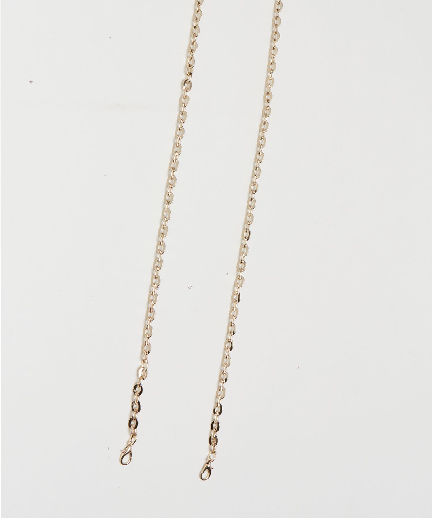 MUSINSA | ALKI ALKA Padi Mini Gold Chain Strap