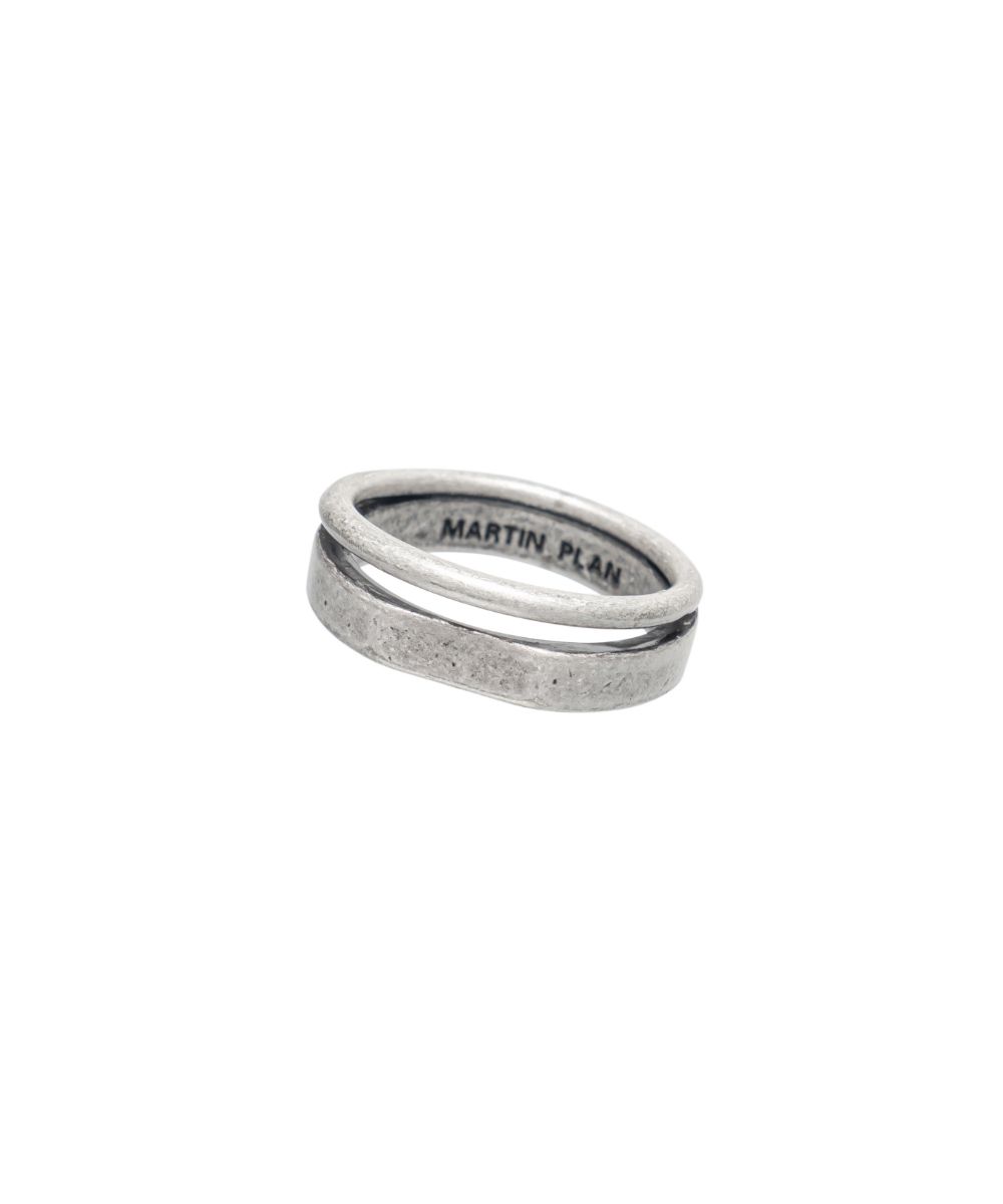 MUSINSA | MARTIN PLAN Layered Ring