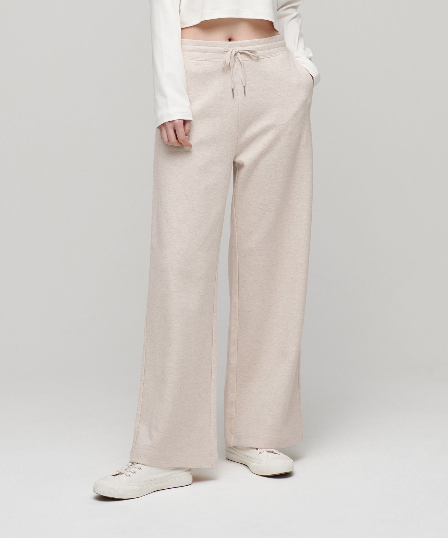 MUSINSA | MUSINSA STANDARD WOMAN Women's Flat Terry Wide Lounge ...