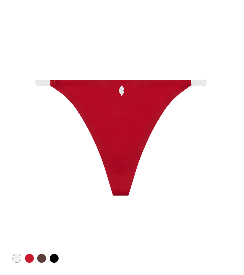 MUSINSA公式 | BARDOT Don't Tell Invisible Light T-String Panties