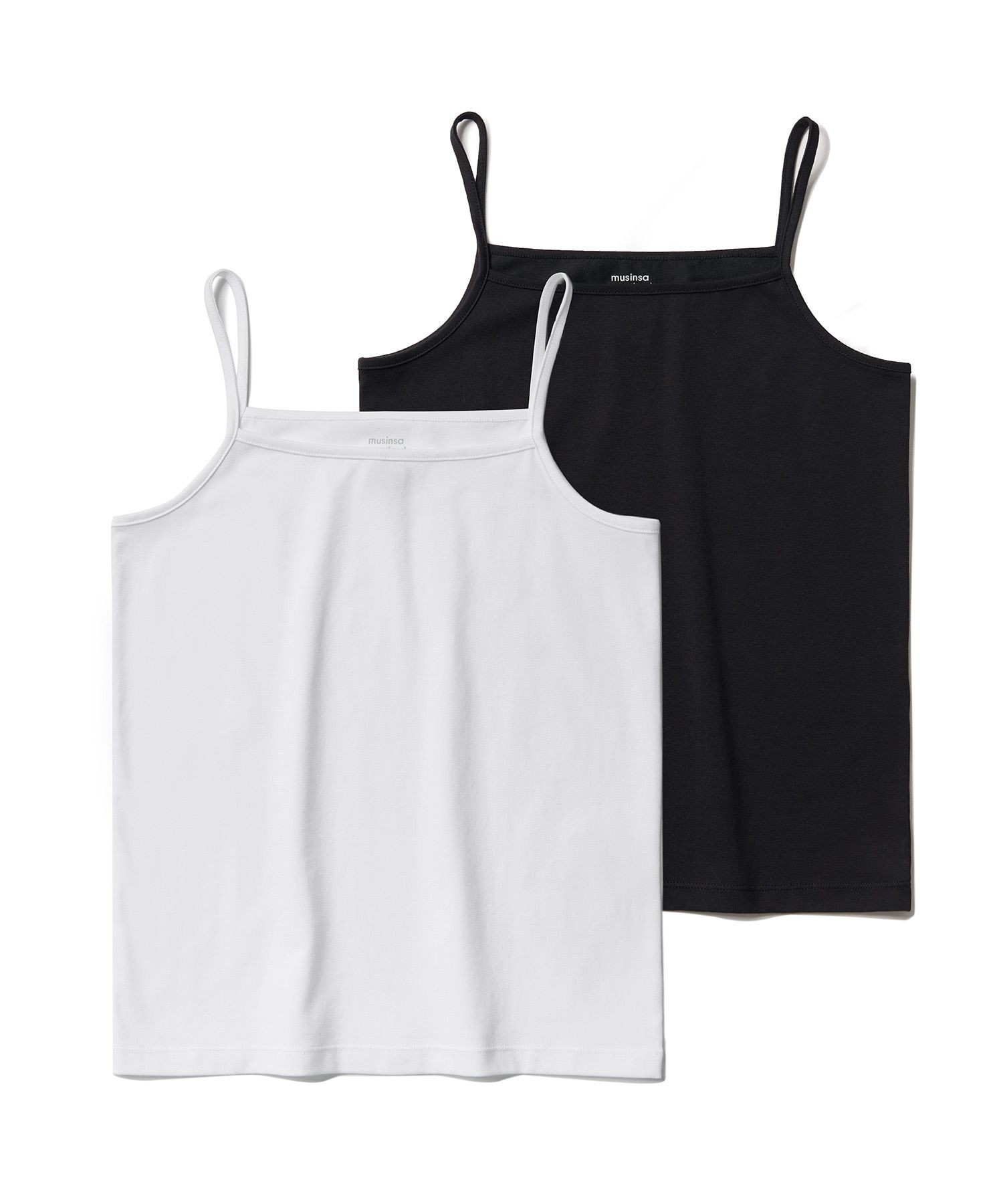 MUSINSA | MUSINSA STANDARD WOMAN Women's String Sleeveless Top 2 Pack