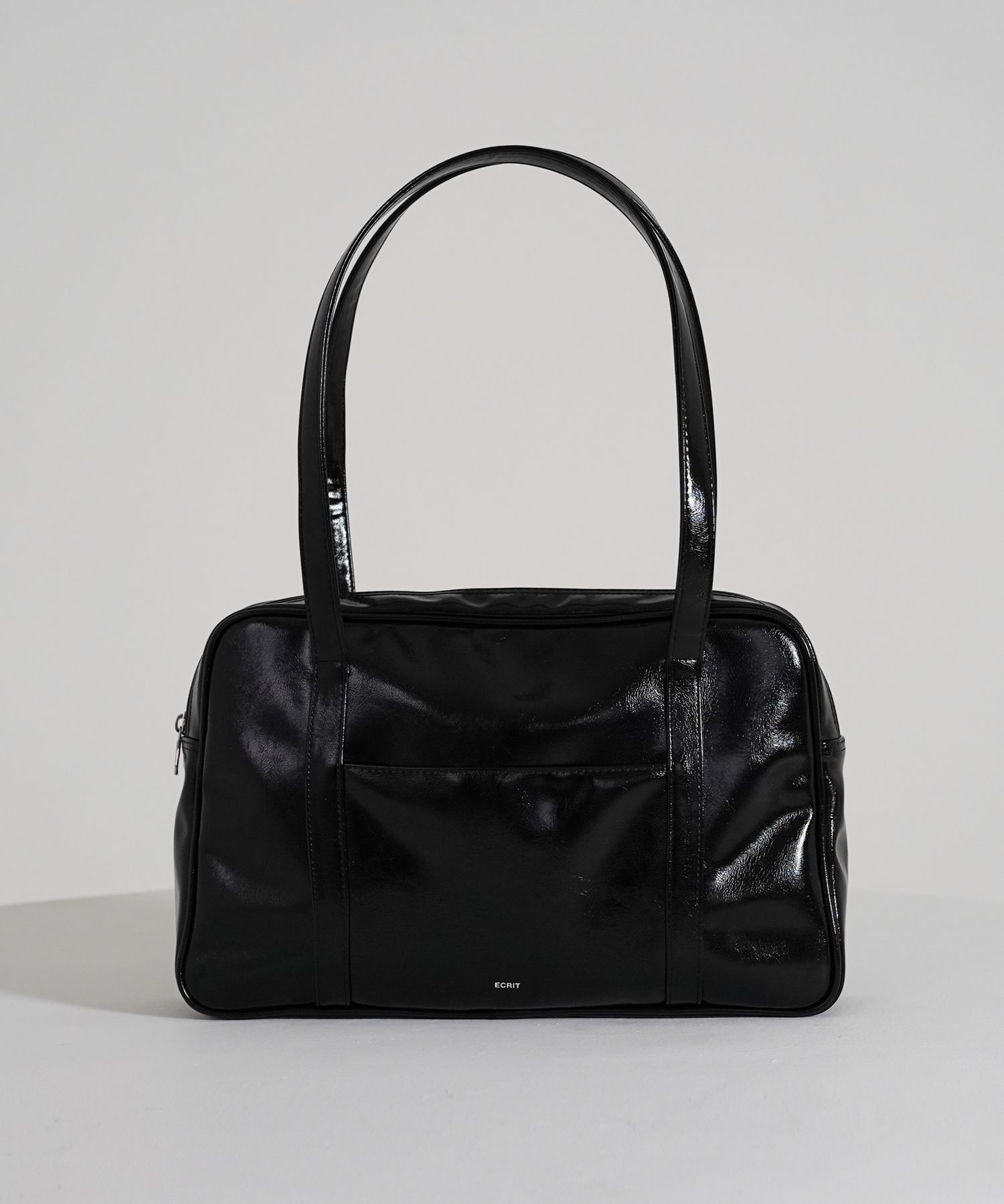 MUSINSA | ECRIT Unit Bag - Black (Glossy)
