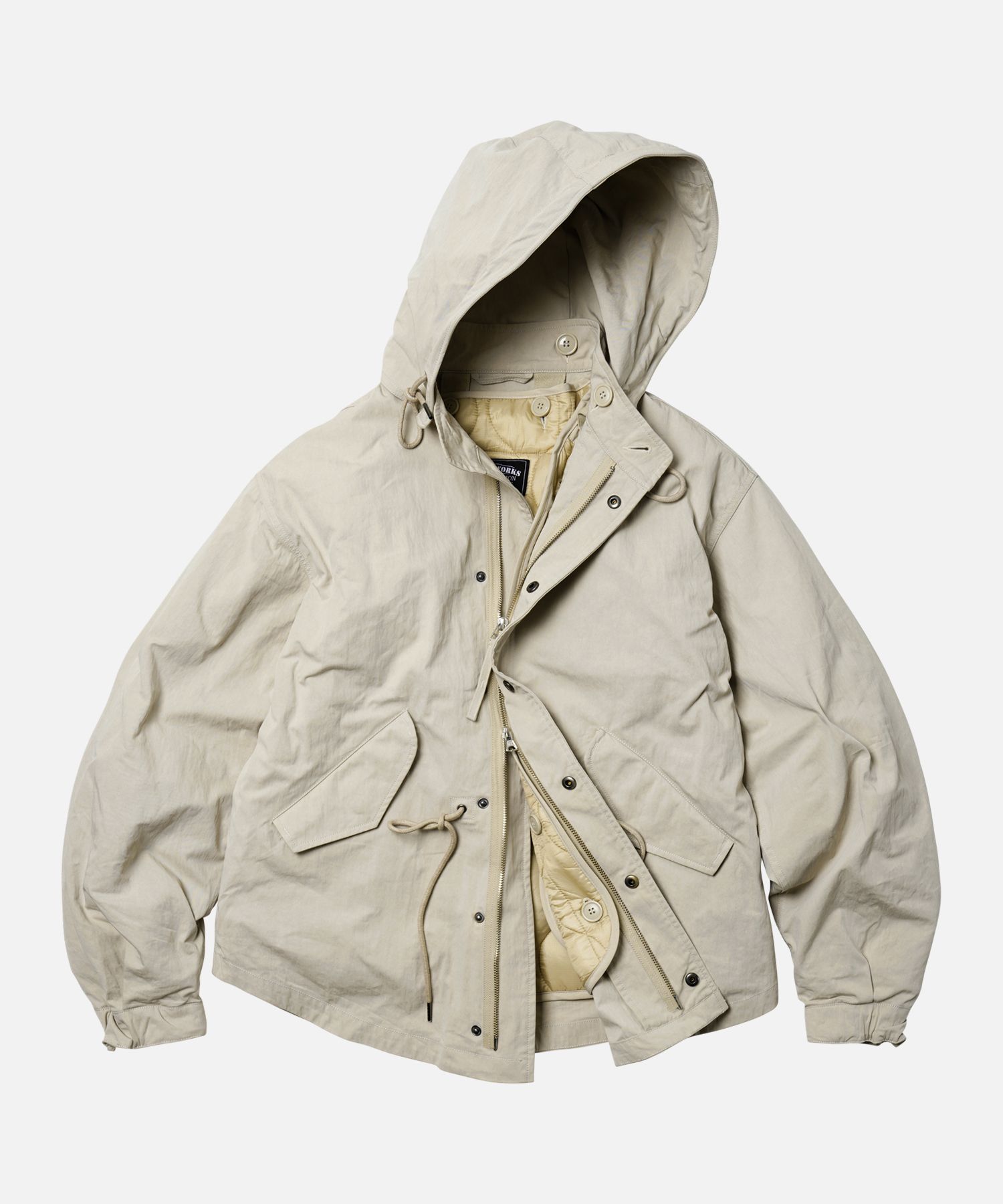 MUSINSA | FRIZMWORKS OSCAR FISHTAIL JACKET 003 _ IVORY