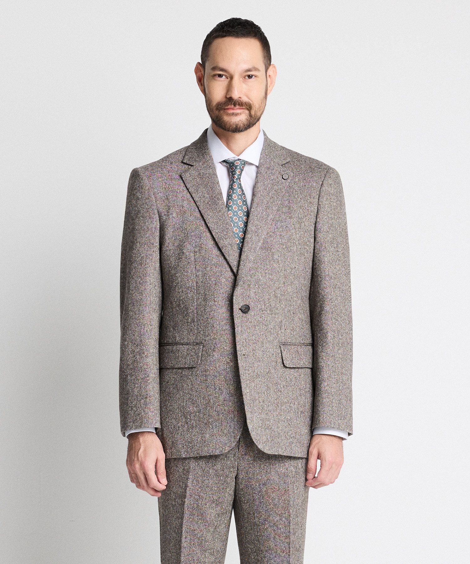 MUSINSA | STCO [BLACK LABEL] Classic Fit MARLANE Homespun Suit Jacket ...