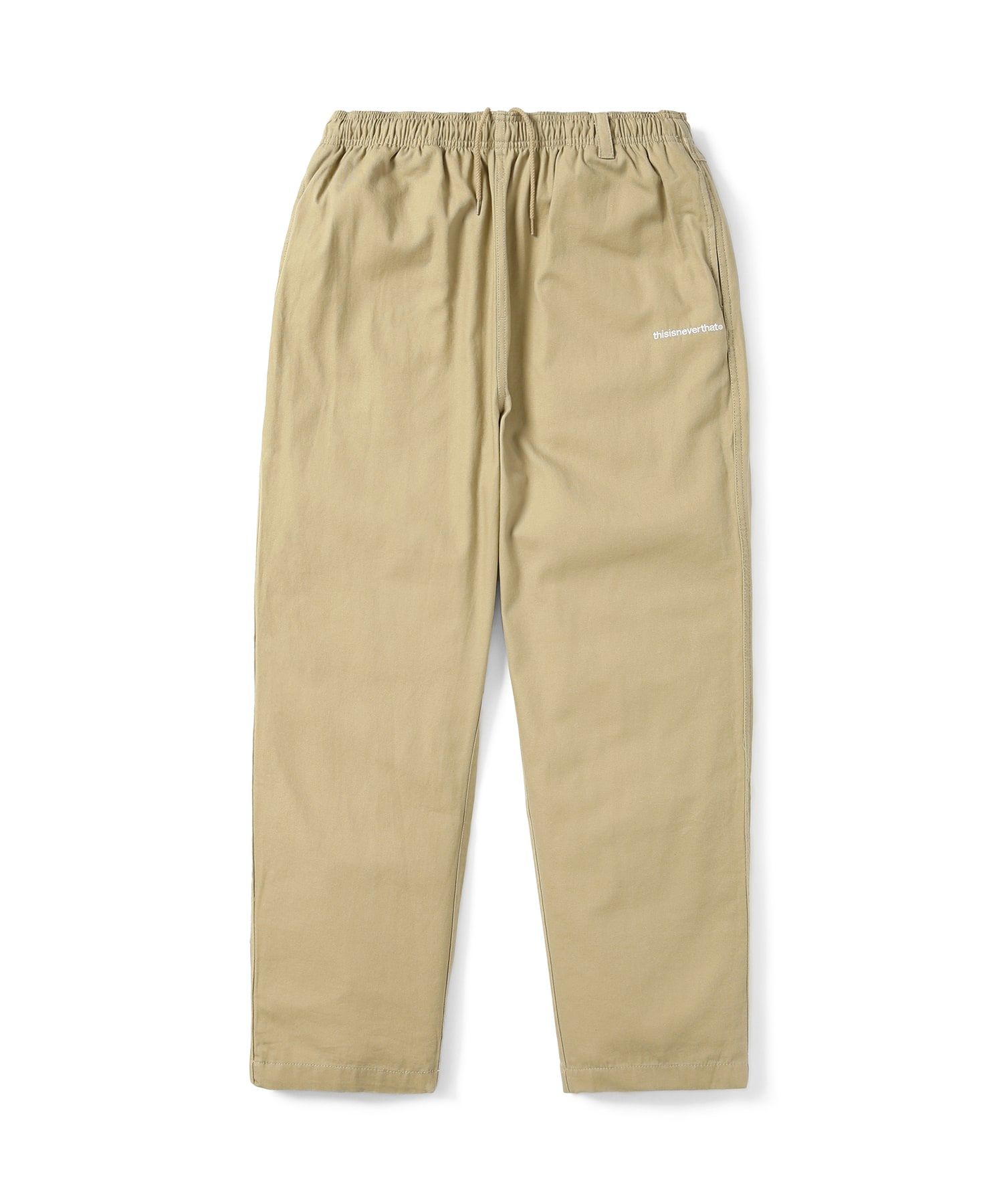 MUSINSA | thisisneverthat Canvas Easy Pant Beige