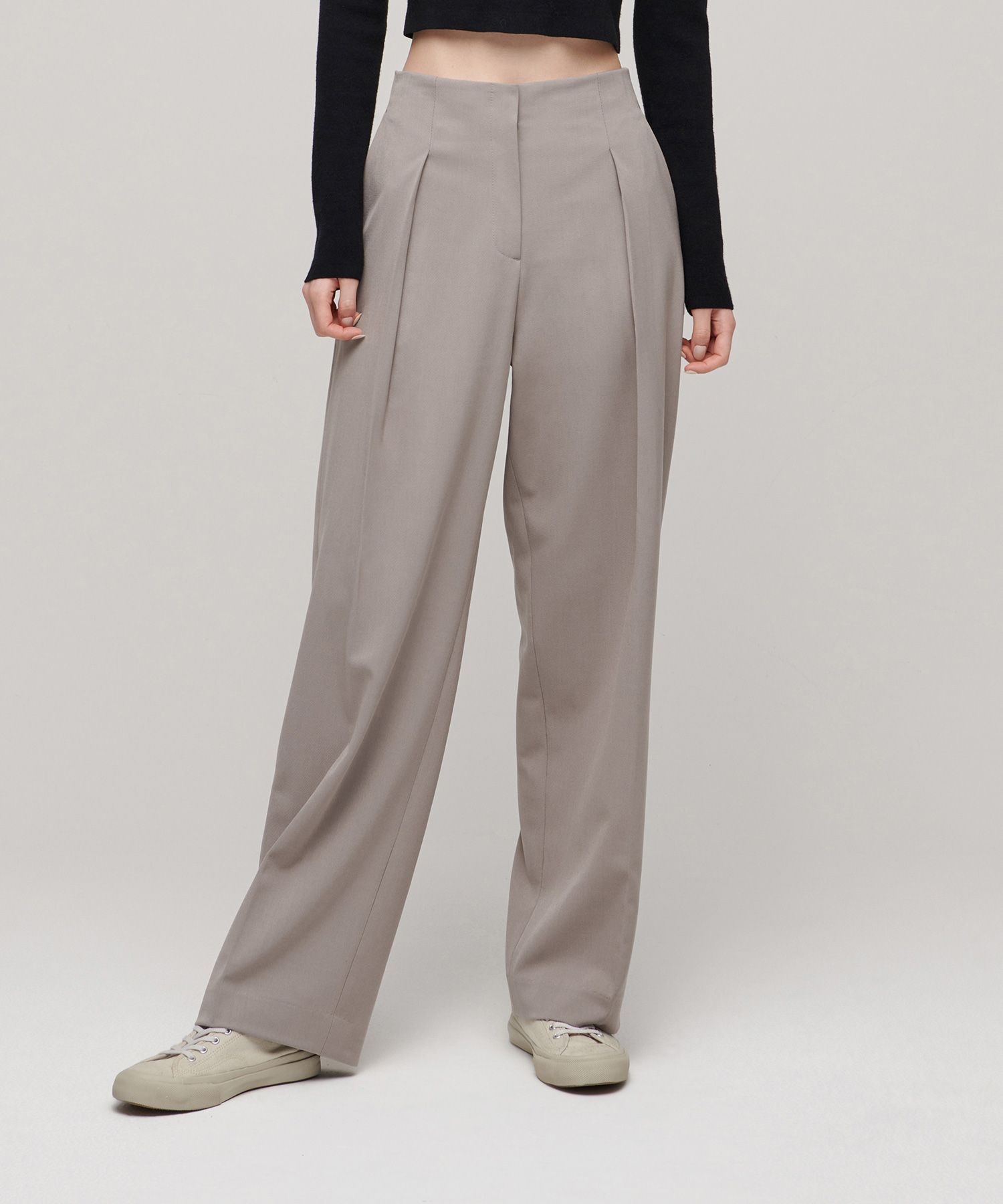 MUSINSA | MUSINSA STANDARD WOMAN Womens Waistbandless Reverse Tuck ...