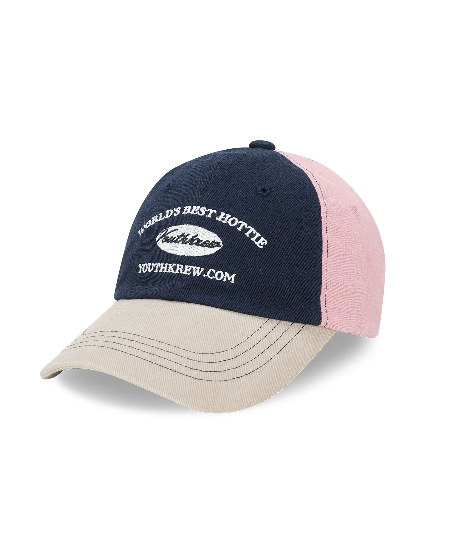 MUSINSA | YOUTHKREW YK Dixie Ball Cap - Pink