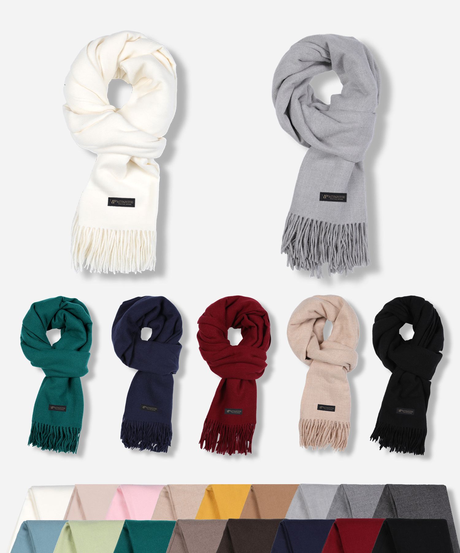 MUSINSA | NP STUDIO [Gift Bag] Soft Touch Muffler 17COLOR