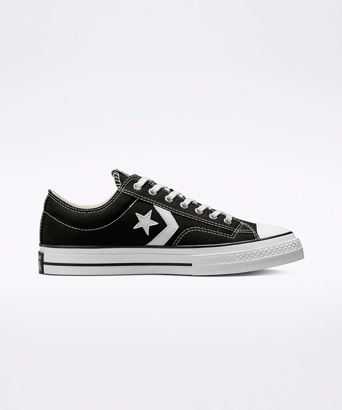 컨버스(CONVERSE) 스타 플레이어 76 프리미엄 캔버스 블랙 A01607C - 사이즈 & 후기 | 무신사