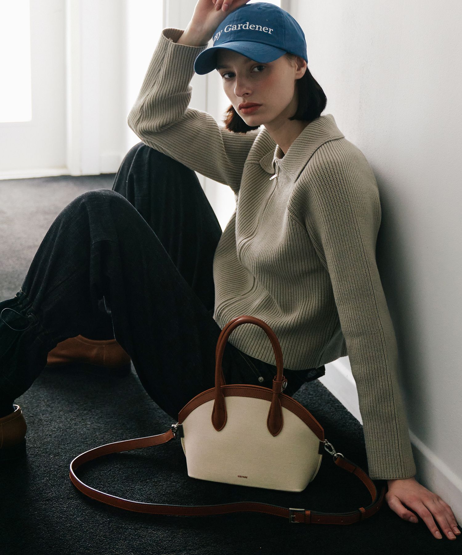 MUSINSA | SQUARELINE Mini boat bag - S027 (4color)