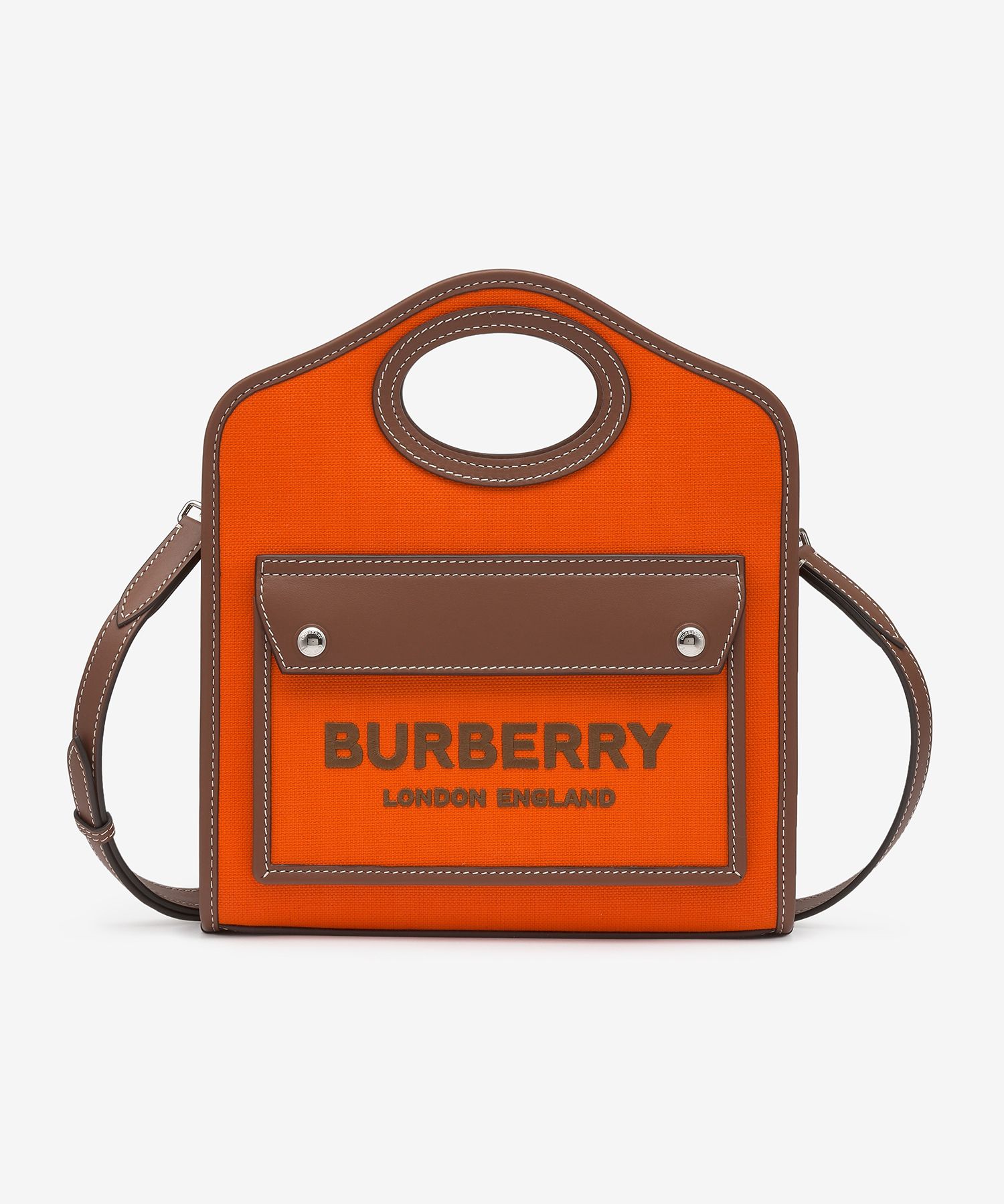 Burberry orange purse store