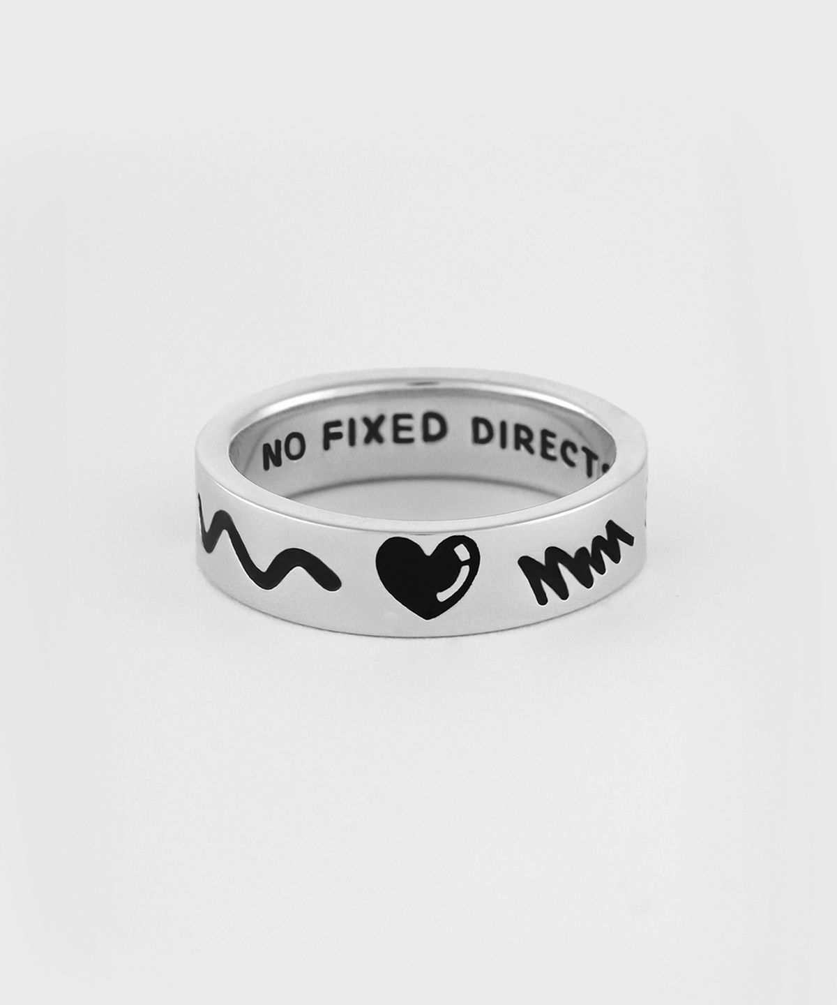 MUSINSA | NONENON DOODLE RNG(6mm) SILVER925