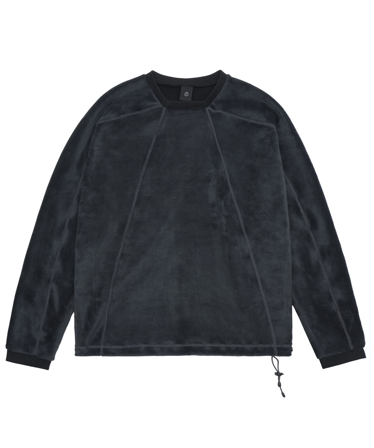 구보(GUVO) POLIGON SWEAT (fleece.ver) / deep-teal - 사이즈 & 후기 | 무신사