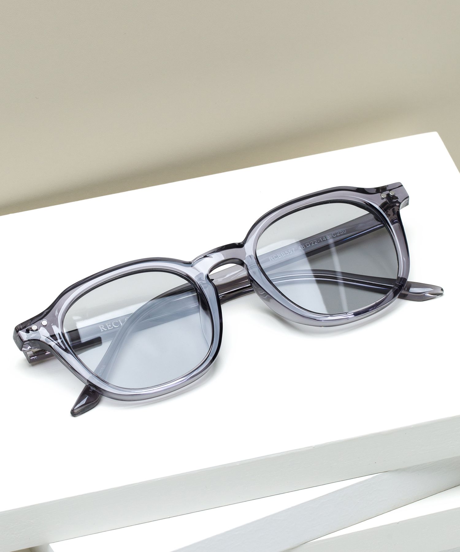 MUSINSA公式 | RECLOW RC BB557 GRAY SUNGLASSES