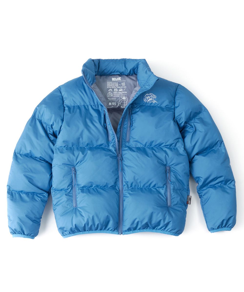 MUSINSA | BIGWAVE COLLECTIVE BIG WAVE 3M SHORT JUMPER (TROPICAL BLUE)