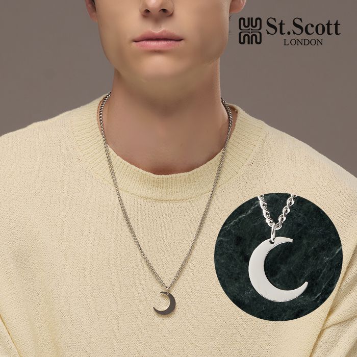 MUSINSA | SAINT SCOTT LONDON STJ-SN4017 Wish Statement Necklace