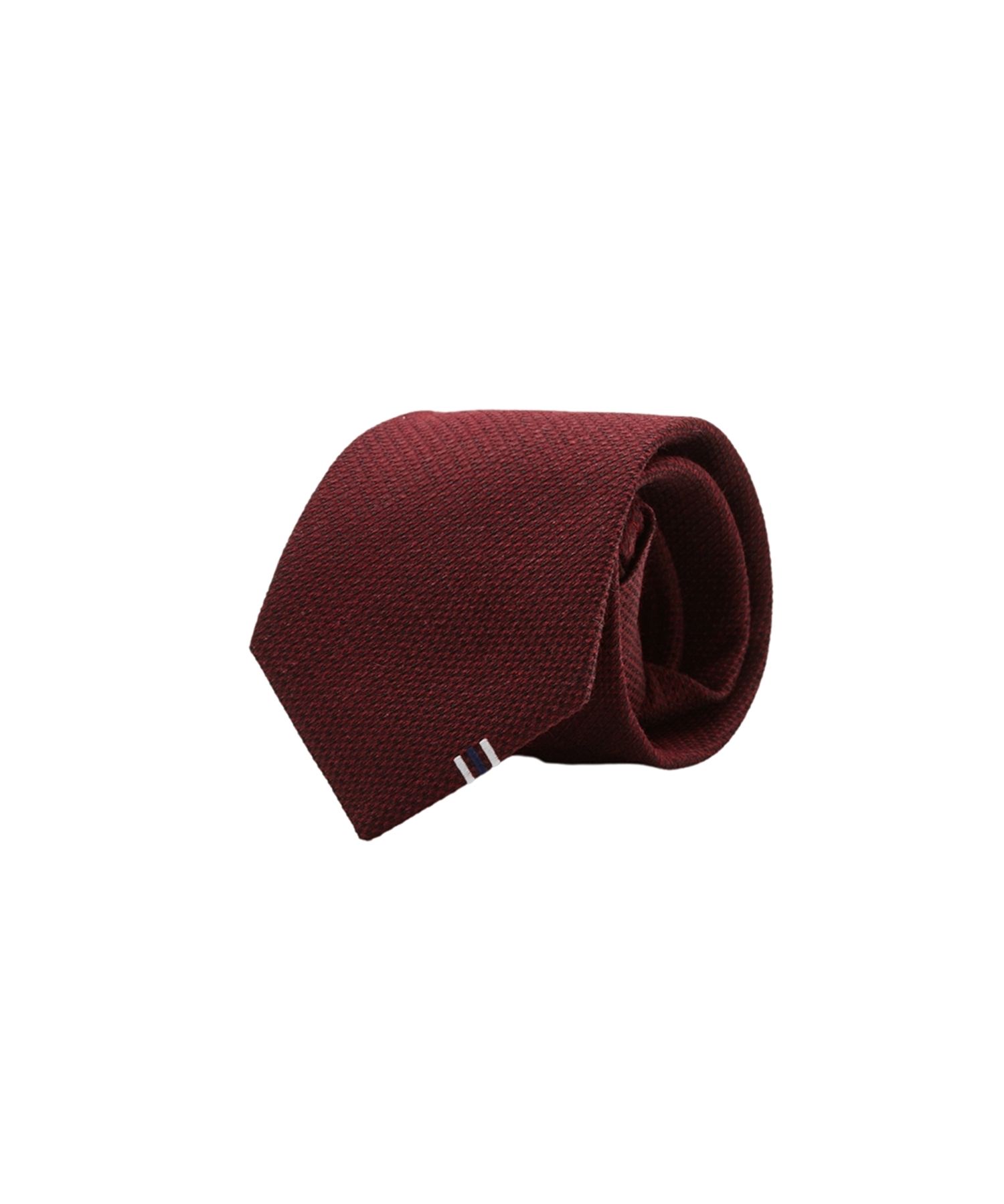 MUSINSA | STCO Mini One Point Zipper Tie (Red)