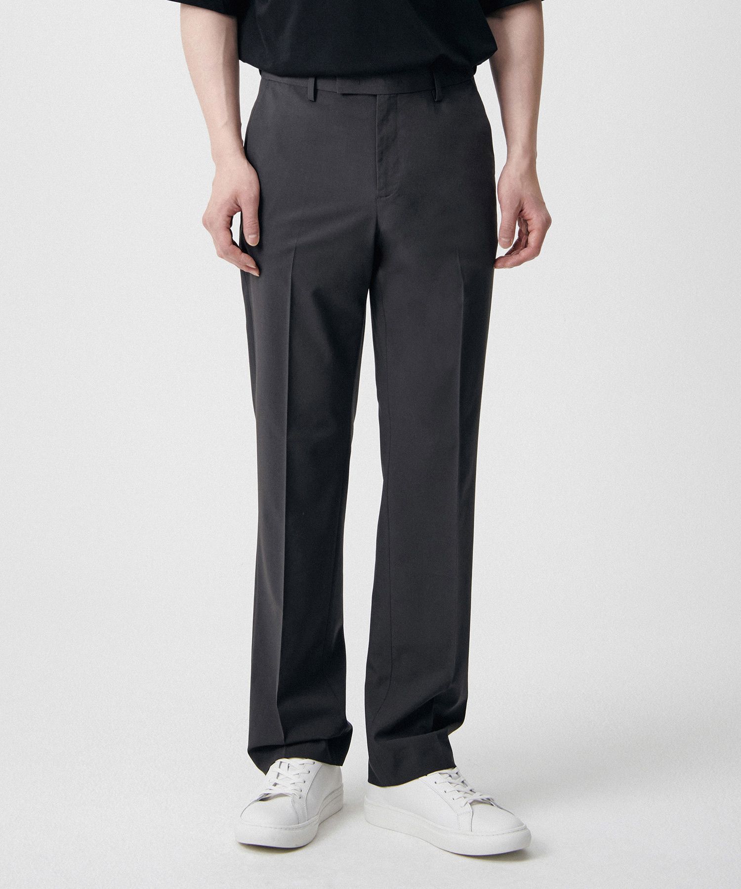 MUSINSA | MUSINSA STANDARD [Cool Standard] Semi-Wide Hidden Banding ...