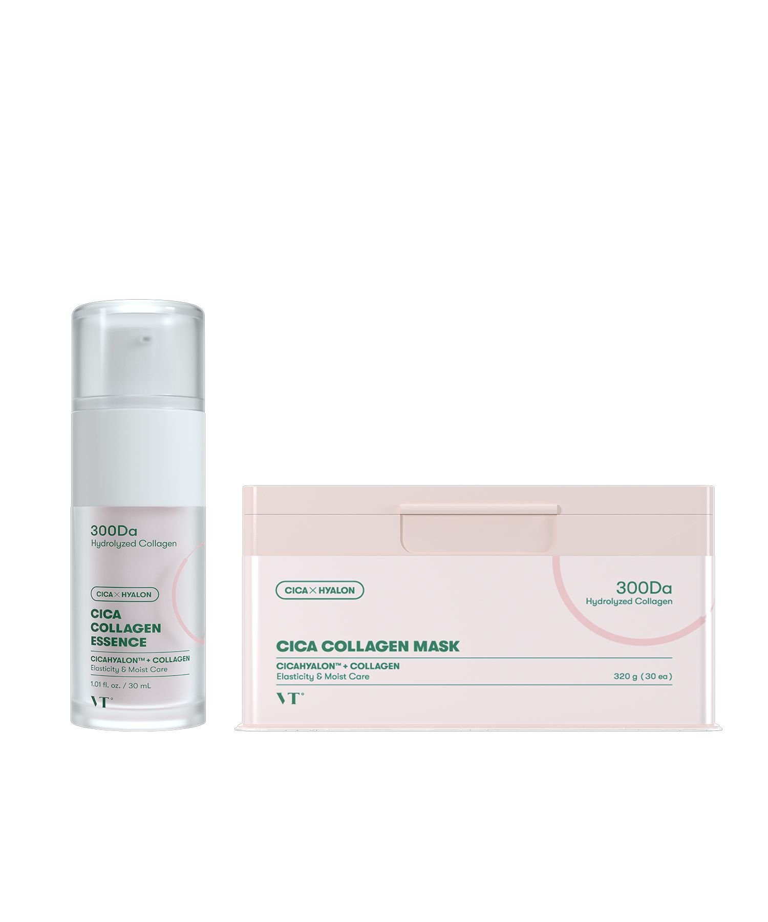 MUSINSA | VT COSMETICS VT Cica Collagen Essence+Mask Set