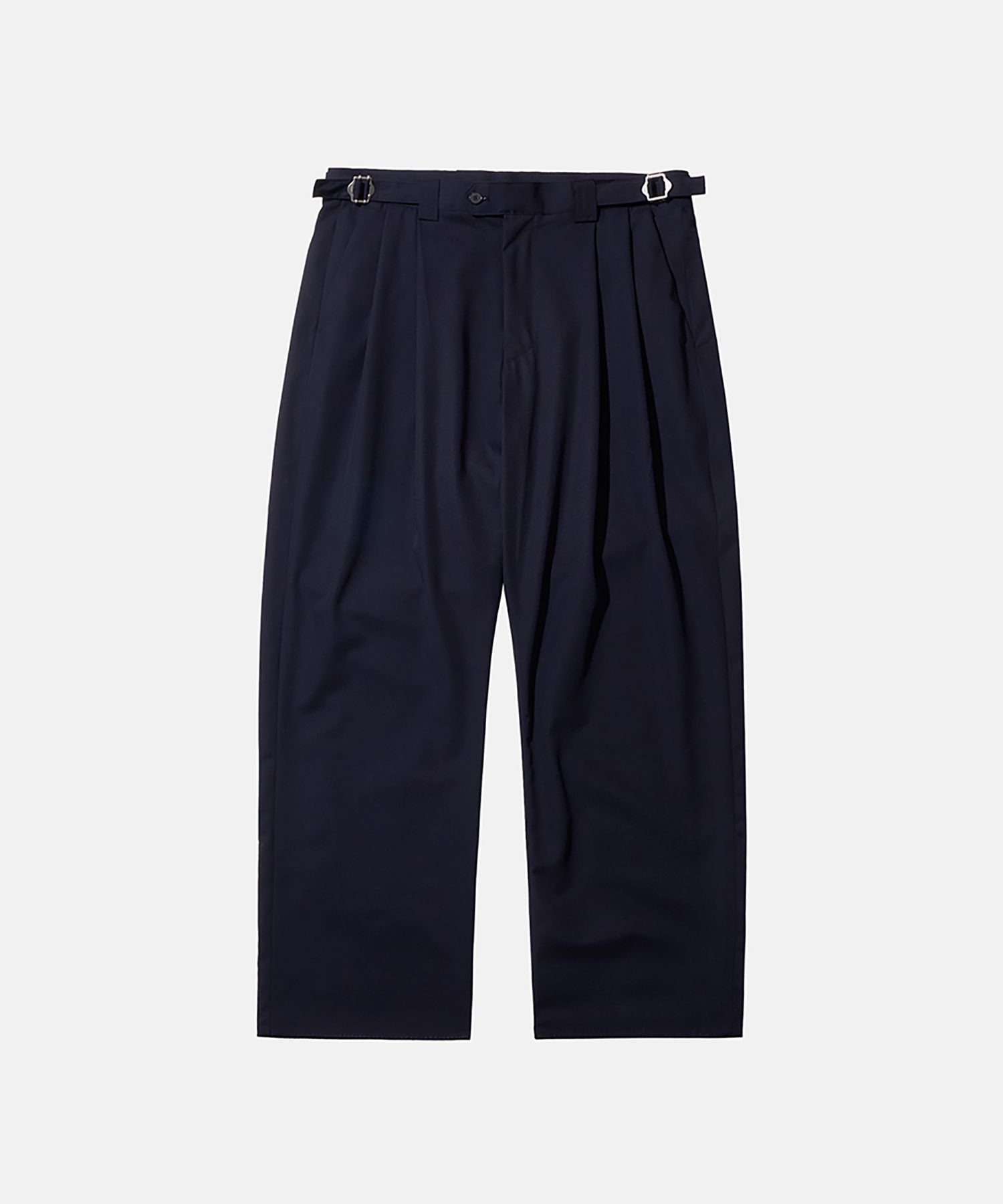 MUSINSA | TLEYOUNG Classic Tutu Trousers, Dark Navy