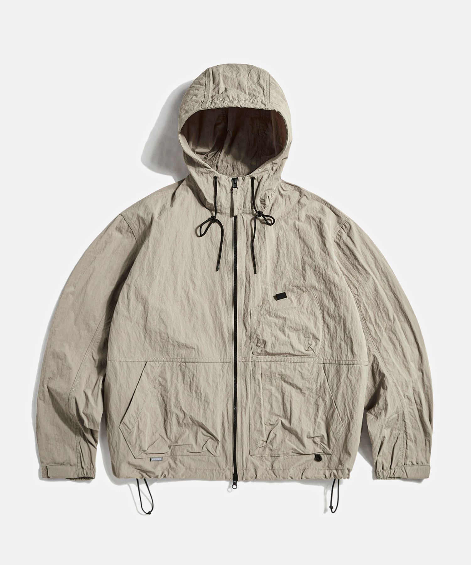 MUSINSA | ESPIONAGE Ray Yacht Parka Stone