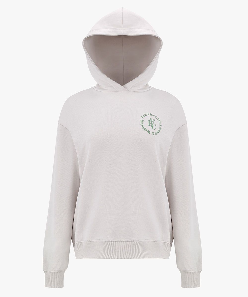 MUSINSA | FAIRLIAR CLUB FLC Lifestyle Hoodie_BEIGE
