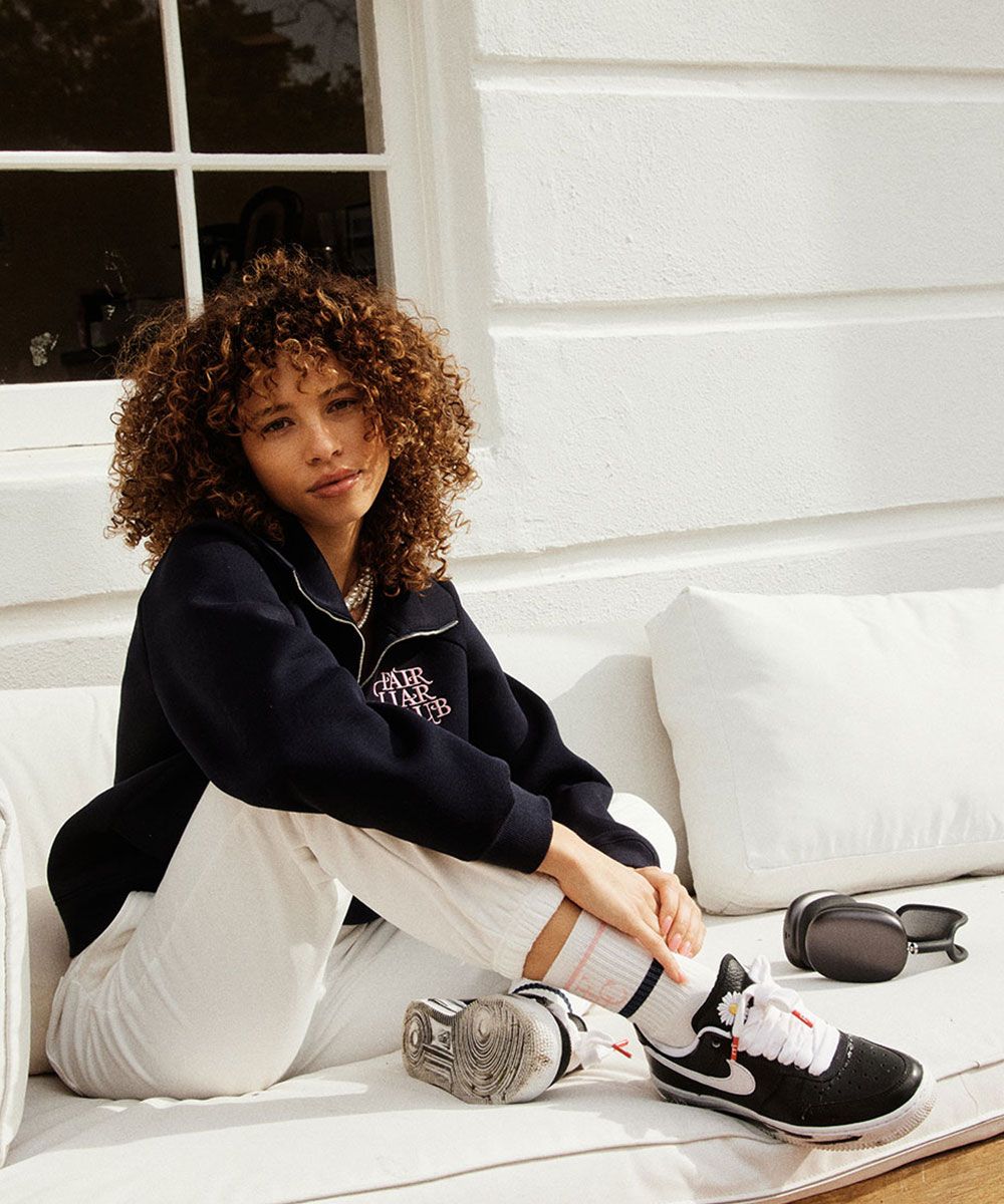 MUSINSA | FAIRLIAR CLUB Club Stripe Socks_WHITE