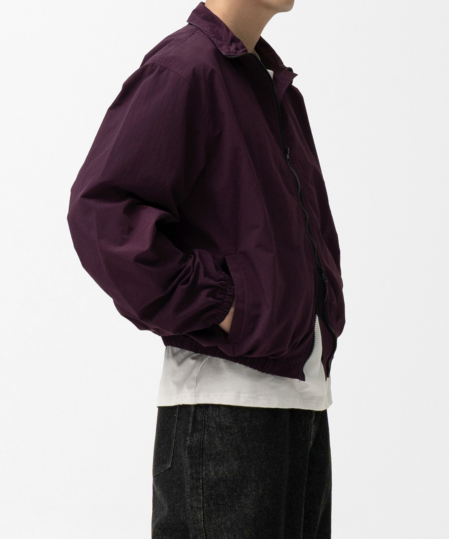 MUSINSA | TOFFEE TCOS Runner Jacket (PURPLE)