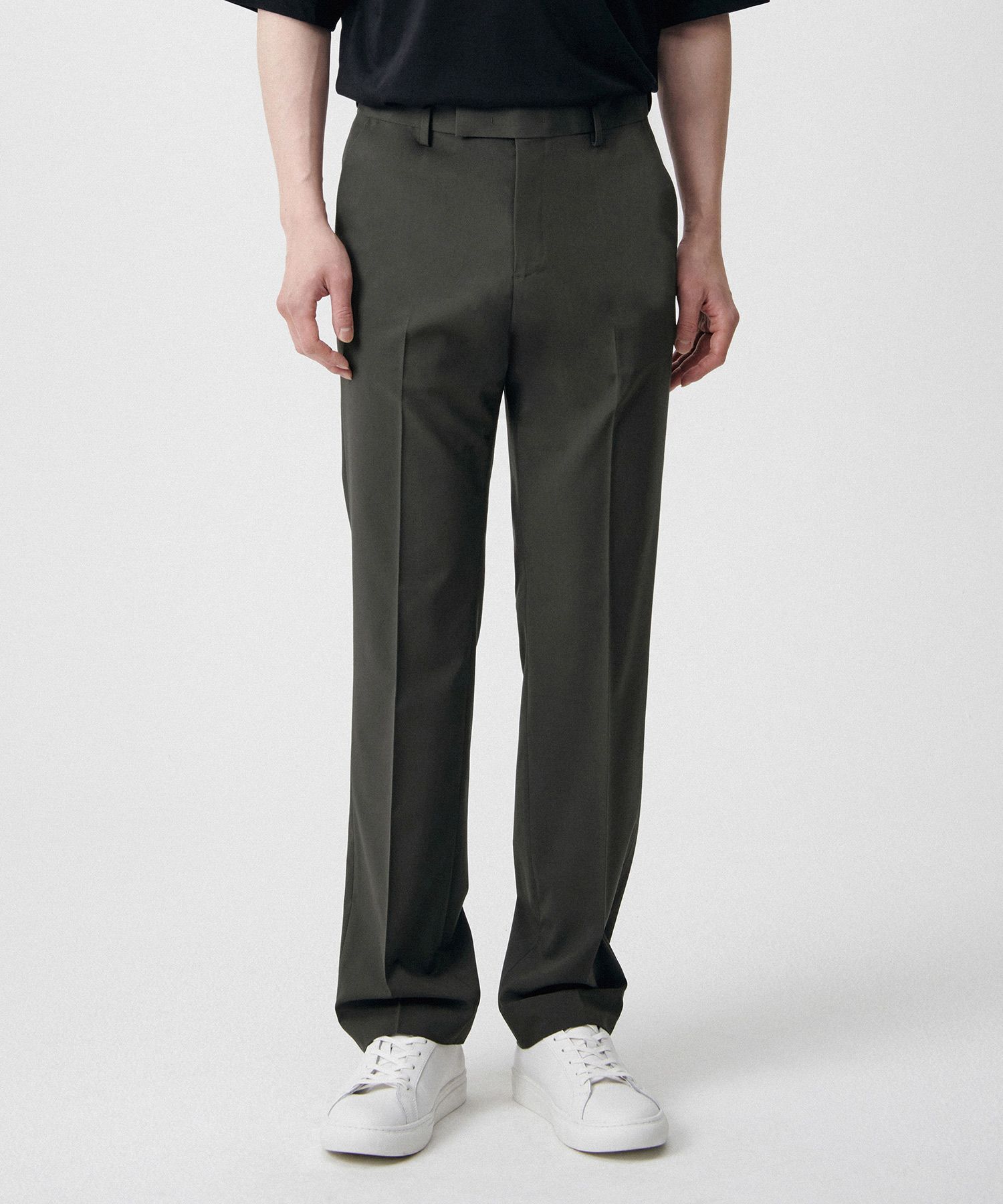 MUSINSA | MUSINSA STANDARD [Cooltandard] Semi-Wide Hidden Banding ...