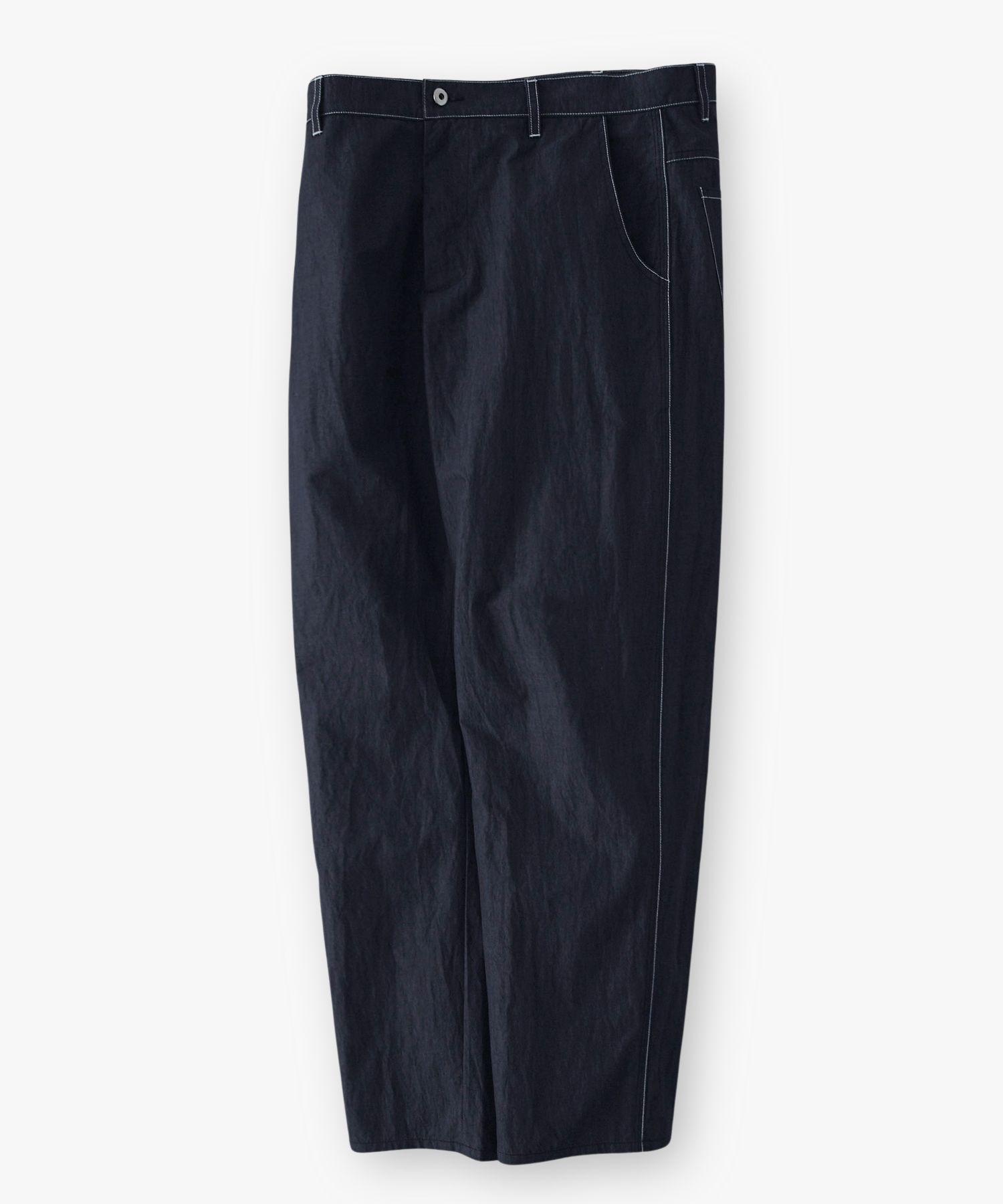 MUSINSA | LAFUDGESTORE Finish Washer Easy Pants_Navy