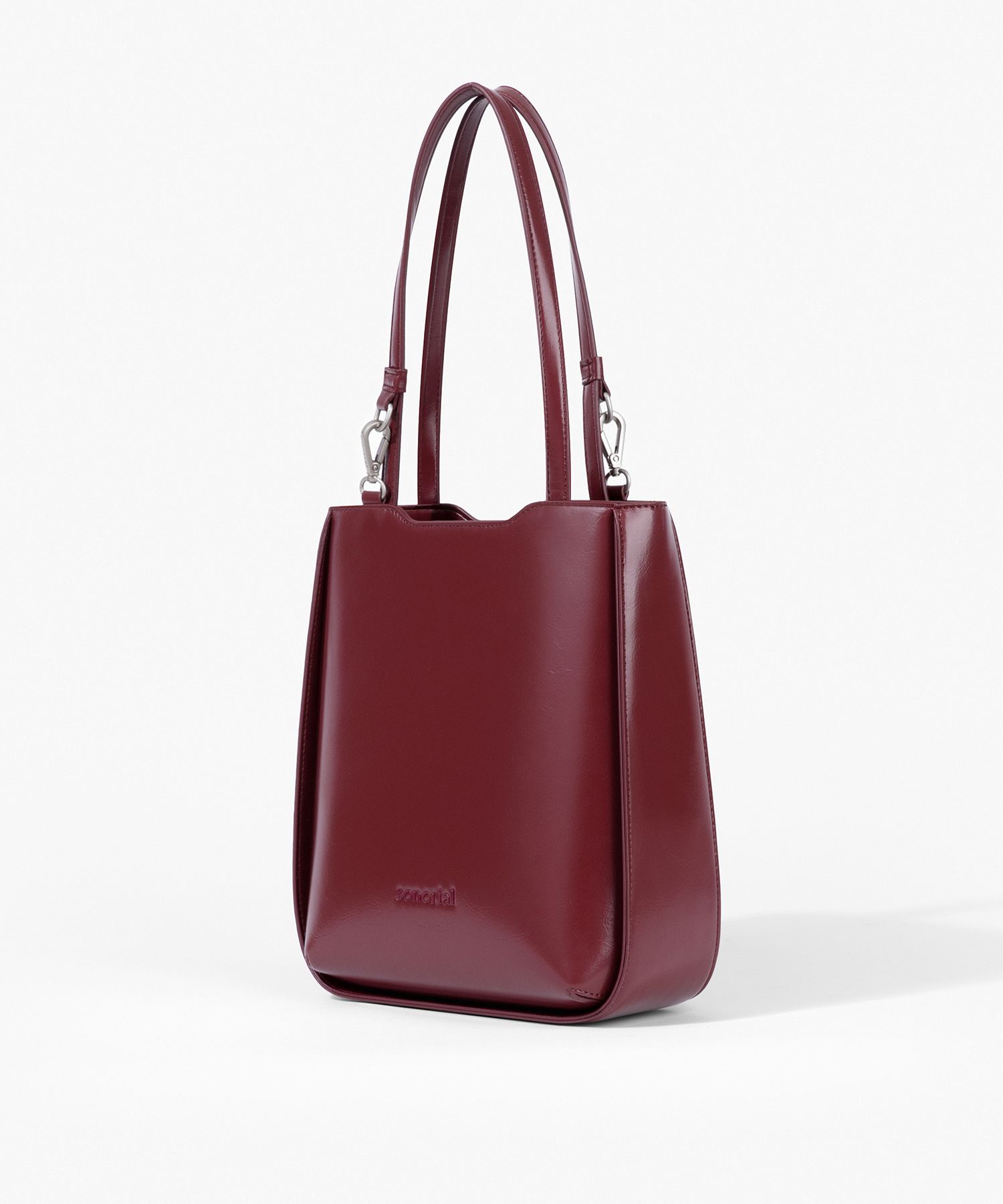 MUSINSA | SONORIAL Cloche Bag (Tall) - Marsala