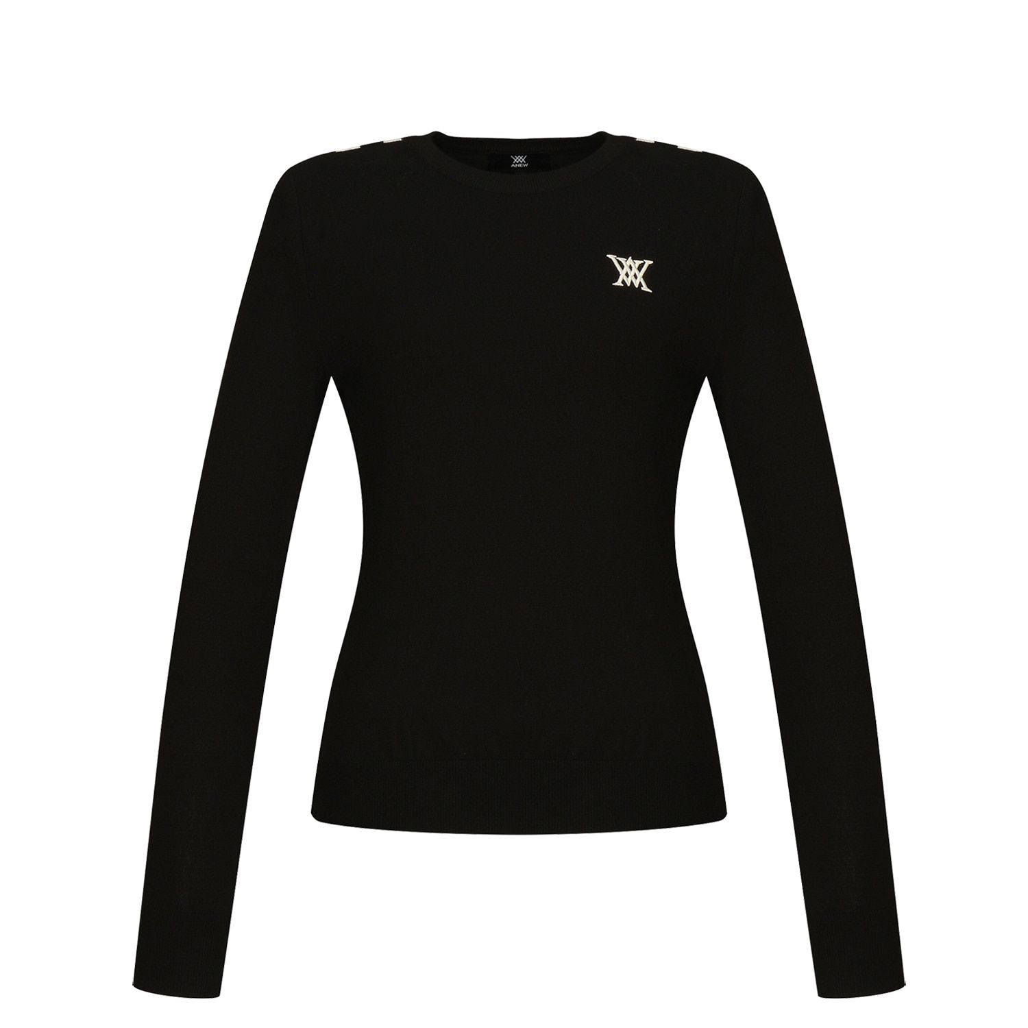 MUSINSA | ANEW GOLF WB Signature Pullover SW_BK