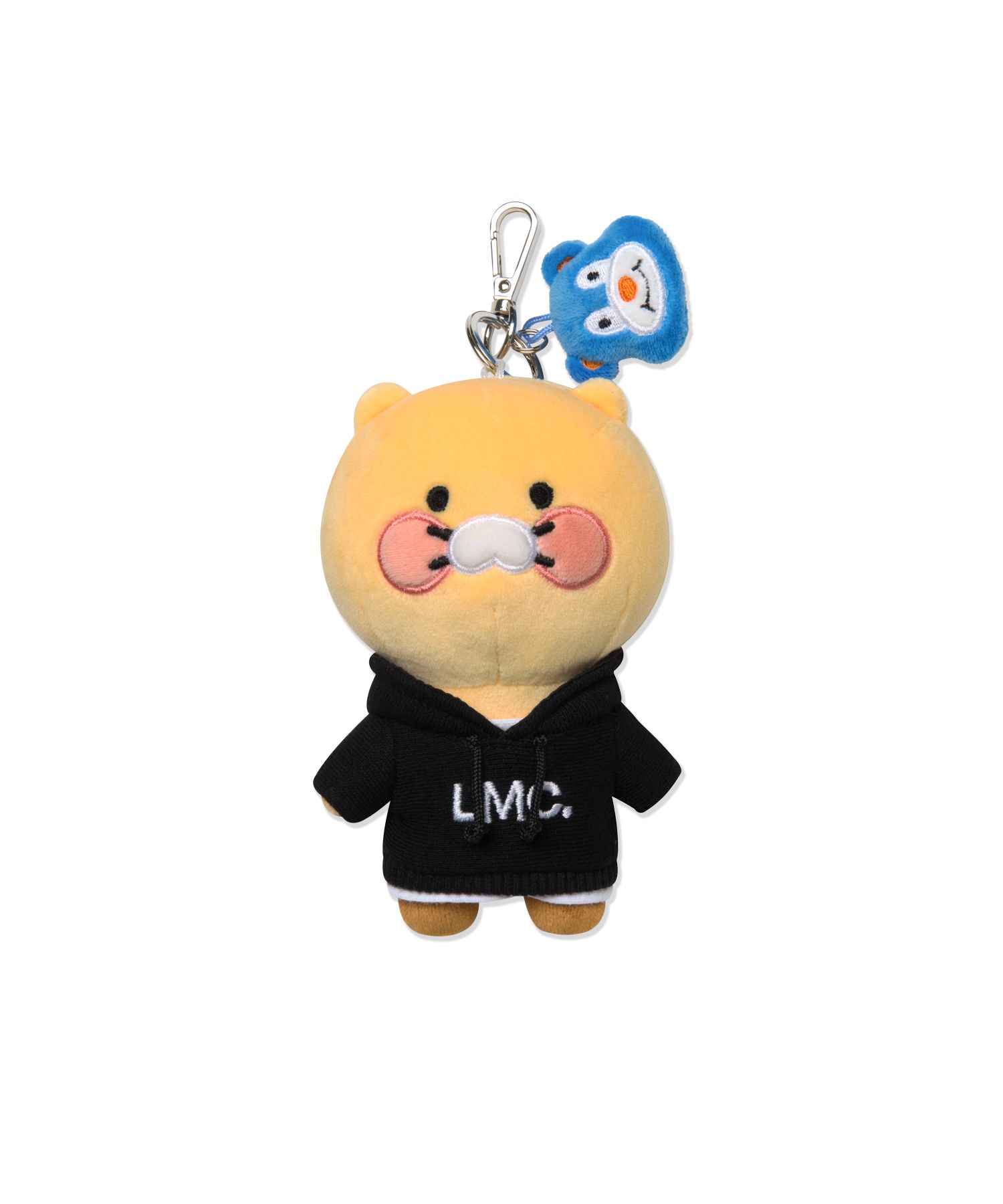 MUSINSA | LMC LMC x KAKAO Collab_Key ring_Choonsik black