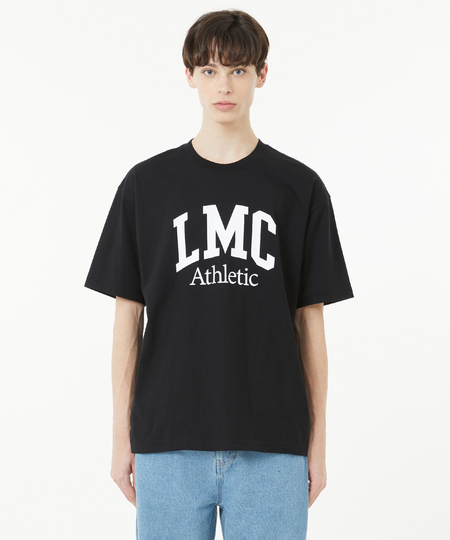 MUSINSA | LMC ATHLETIC TEE black