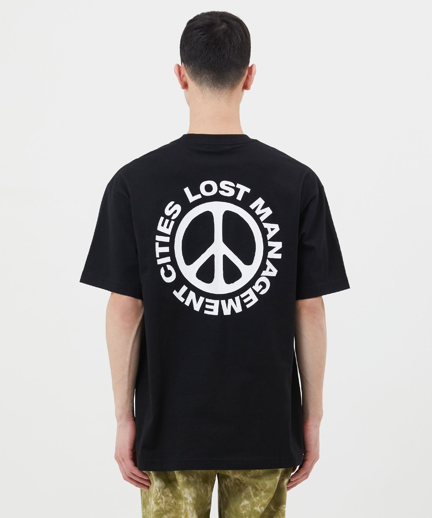 MUSINSA | LMC PEACE TEE black